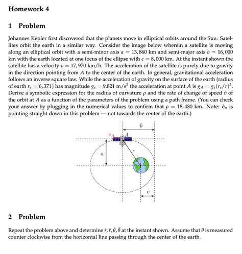 Solved 1 Problem Johannes Kepler First Discovered That T