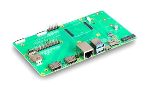 Compute Module 5 Io Board Sc1751