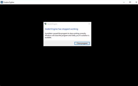 Bug When Playing A Scene With A Video Player Issue Godotengine Godot Github