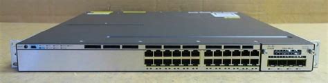 Cisco Catalyst 3750x Ws C3750x 24t S 24 Port Gigabit Ethernet Switch Computers And Tech Parts