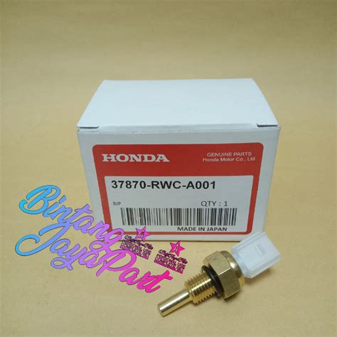 Jual Japan Sensor Ect Switch Temperatur Civic Fd Jazz Rs Hrv Crv Brio Freed Shopee Indonesia