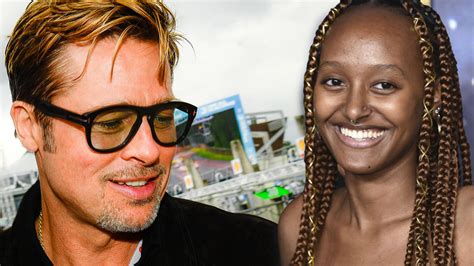 Brad Pitte 18 Yaşındaki Kızından Büyük Darbe