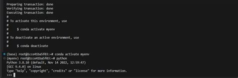 why creating a conda environment with a specific python version does