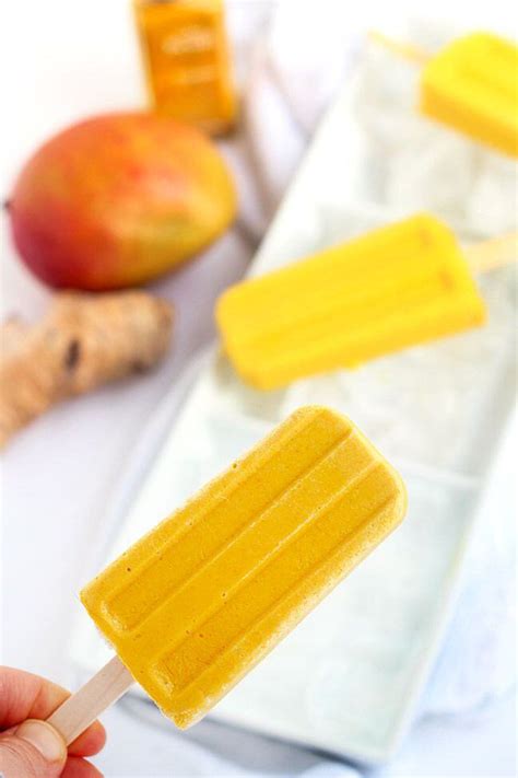 Mango Popsicle Recipe Chelsea Sugar
