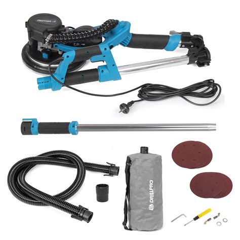 Drillpro 230/120VAC 810W 50/60Hz Electric Wall Grinder with Self Dust ...