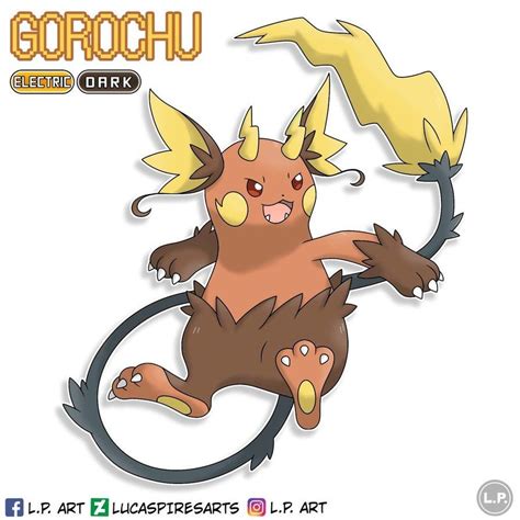 Gorochu Electricdark Raichu By