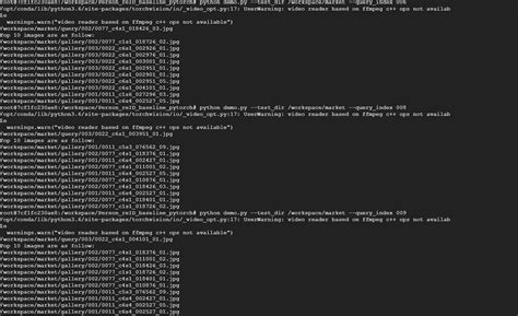 Demo On Images Other Than Dataset · Issue 178 · Layumipersonreid