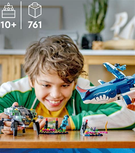 Lego Avatar Payakan the Tulkun & Crabsuit 75579 | Harrods UK