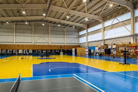 Promled Реализованный проект замены устаревшего освещения в спортивно