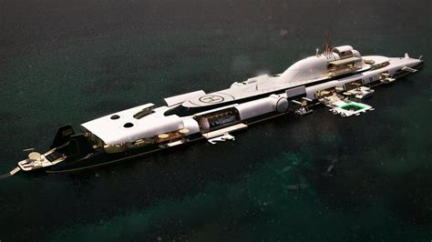 Wer Dieses Luxus U Boot Kaufen Will Muss Milliarden Euro Hinblättern Gmx