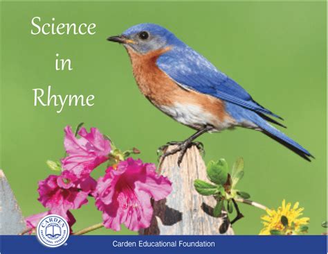 Science In Rhyme The Carden Educational Foundation