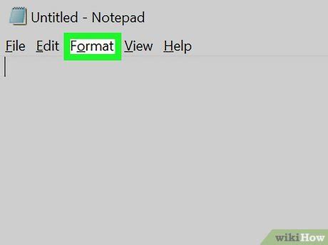 How To Change The Default Font On Windows Notepad 9 Steps