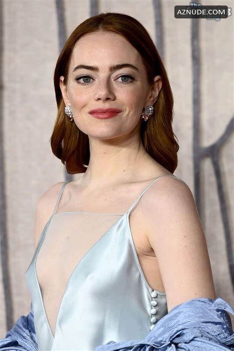 Emma Stone Sizzles In Sexy Look At Poor Things Premiere In London Aznude