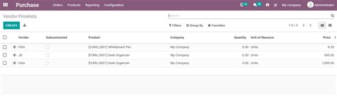 Vendor Management Odoo 14 Enterprise Edition Book Purchase