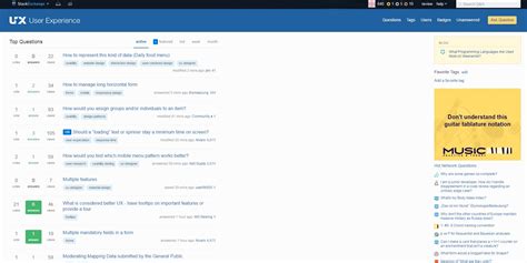 Website Design Why Do Many Sites Leave Half Of Each Webpage Empty