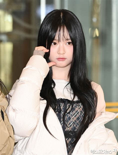 뉴진스 하니 너무 귀여워[엑s Hd포토]