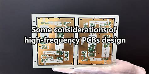 High Frequency Pcb What Makes It High Frequency Conducting Circuit