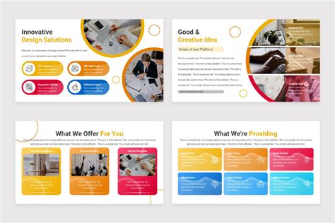 Business Strategy Keynote Presentation Template Nulivo Market