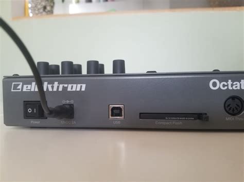 Octatrack Mkii Elektron Octatrack Mkii Audiofanzine