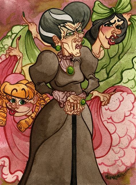 Lady Tremaine Anastasia Drizella Disney Cinderella Original
