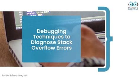 Stack Overflow Error Discussing Causes And Swift Solutions Position Is Everything