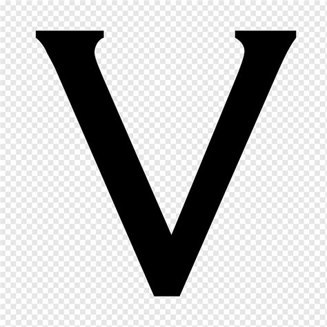 Letter V Fonts