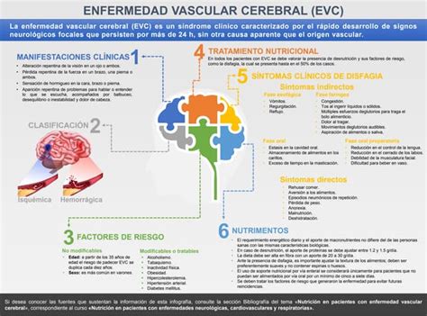 Enfermedad Vascular Cerebral Y Nutrición Pdf