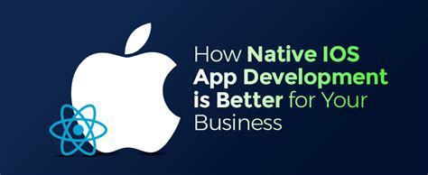 How Native Ios App Development Is Better For Your Business Alakmalak Technologies Blog