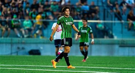 Sebastien Pineau Austin Fc Ii Estados Unidos