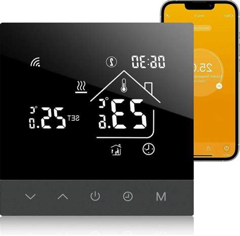 Slimme Programmeerbare Thermostaat Wifi 3a Boiler Verwarming Tuya