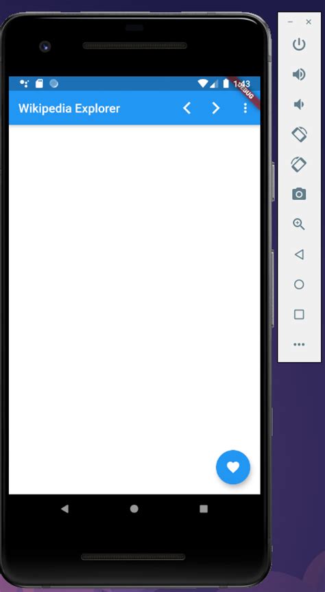 Flutter Not Able To View Web Page In Webview On Android Emulator