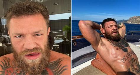 Conor Mcgregors Intimate Boat Video Goes Viral Game 7