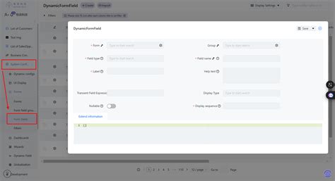 Basic Form Customization Muyan Ai Low Code Development Platform