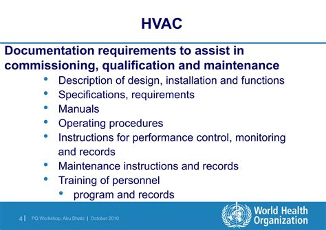 Hvac Qualification Ppt