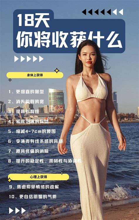 【限时特惠】18天体态矫正·黄金腰臀比雕刻 哔哩哔哩 Bilibili