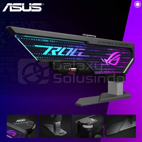 Jual ASUS ROG HERCULX ARGB Adjustable Graphic Card Holder Shopee Indonesia