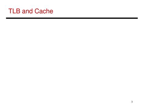 PPT Virtual Memory Management In DRAM Cache Indexing Tag Comparison And Paging