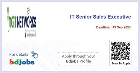 Ngit Networks On Linkedin It Senior Sales Executive Ngit Networks Ltd