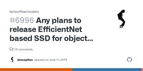 any plans to release efficientnet based ssd for object detection