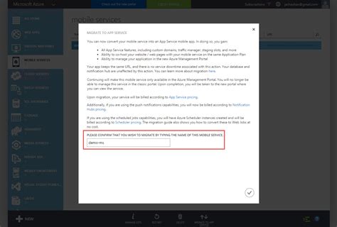 Remote Debugging Azure Mobile Service Object Reference Not Set To An Instance Of An Object