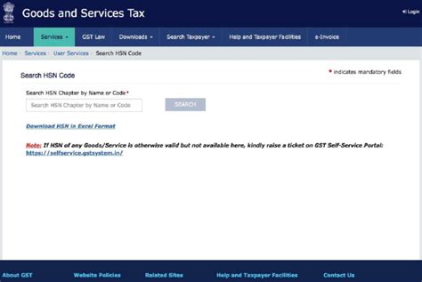 HSN Code List PDF Download InstaPDF