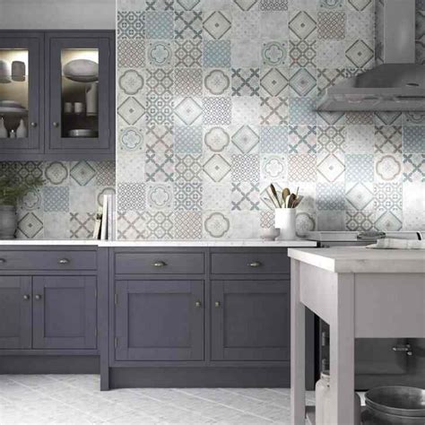 Pearl Gray Square Modern Kitchen Tiles In Kangra At ₹ 25 ₹ 40 Unit