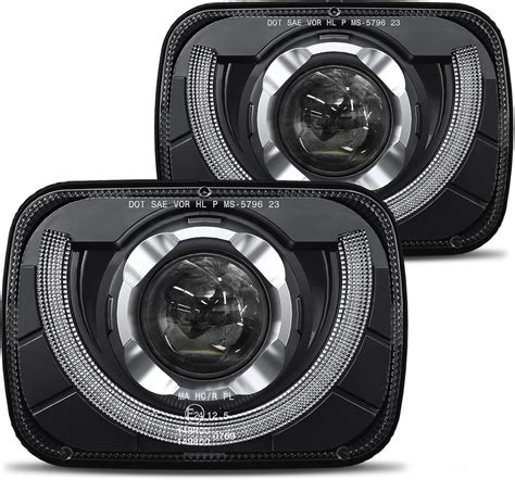 Hwstar 2026 2000 Bright 5x7 7x6 H6054 Led Headlights