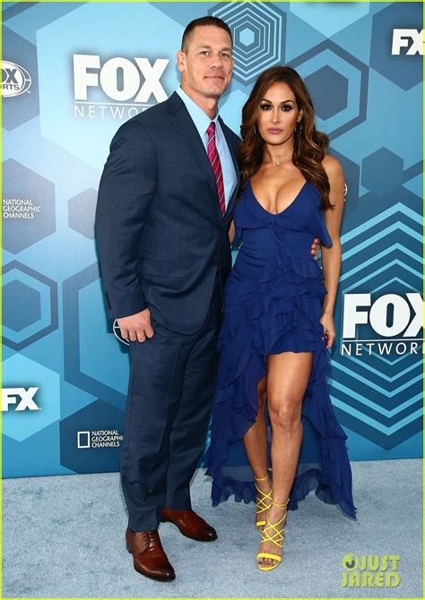 John Cena Og Nikki Bella Hall Of Fame