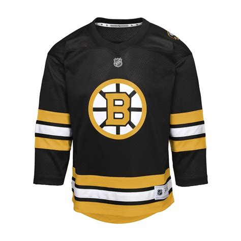 Outerstuff Matchtröja Name And Number Replica Jr David Pastrnak Hockey
