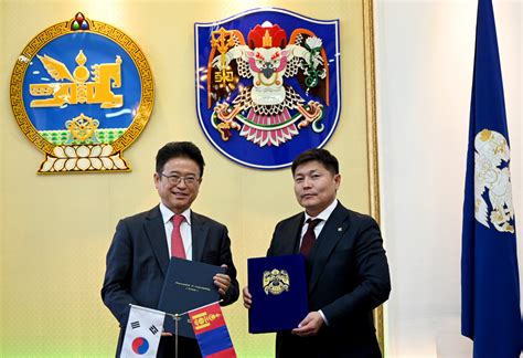 БНСУ ын Кёнсанбүг мужтай байгальд ээлтэй эрчим хүчний чиглэлээр хамтран ажиллана