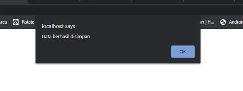 CRUD Sederhana Menggunakan PHP Dan MySQL Digimensia