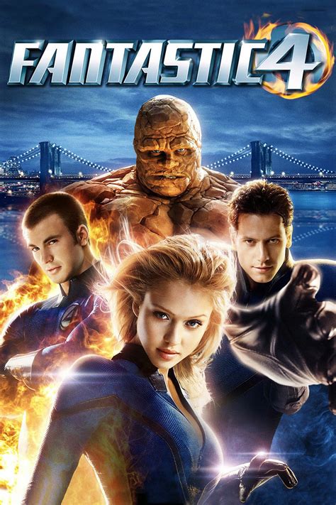 El Abismo Del Cine Los 4 Fantásticos 2005