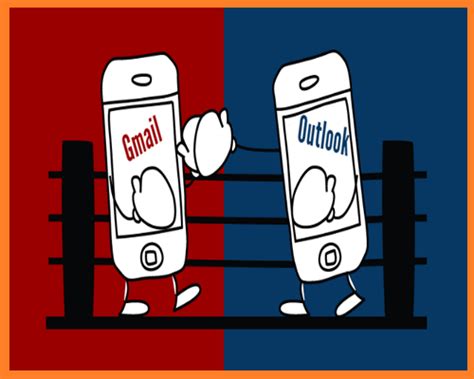 7 Reasons To Select The Outlook For Your Business Growth Rather Than Gmail Poonamrblog