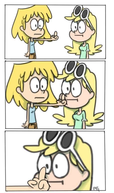 Pin de lonelybabeSailor en loud house Comics graciosos Animales de anime Cómics